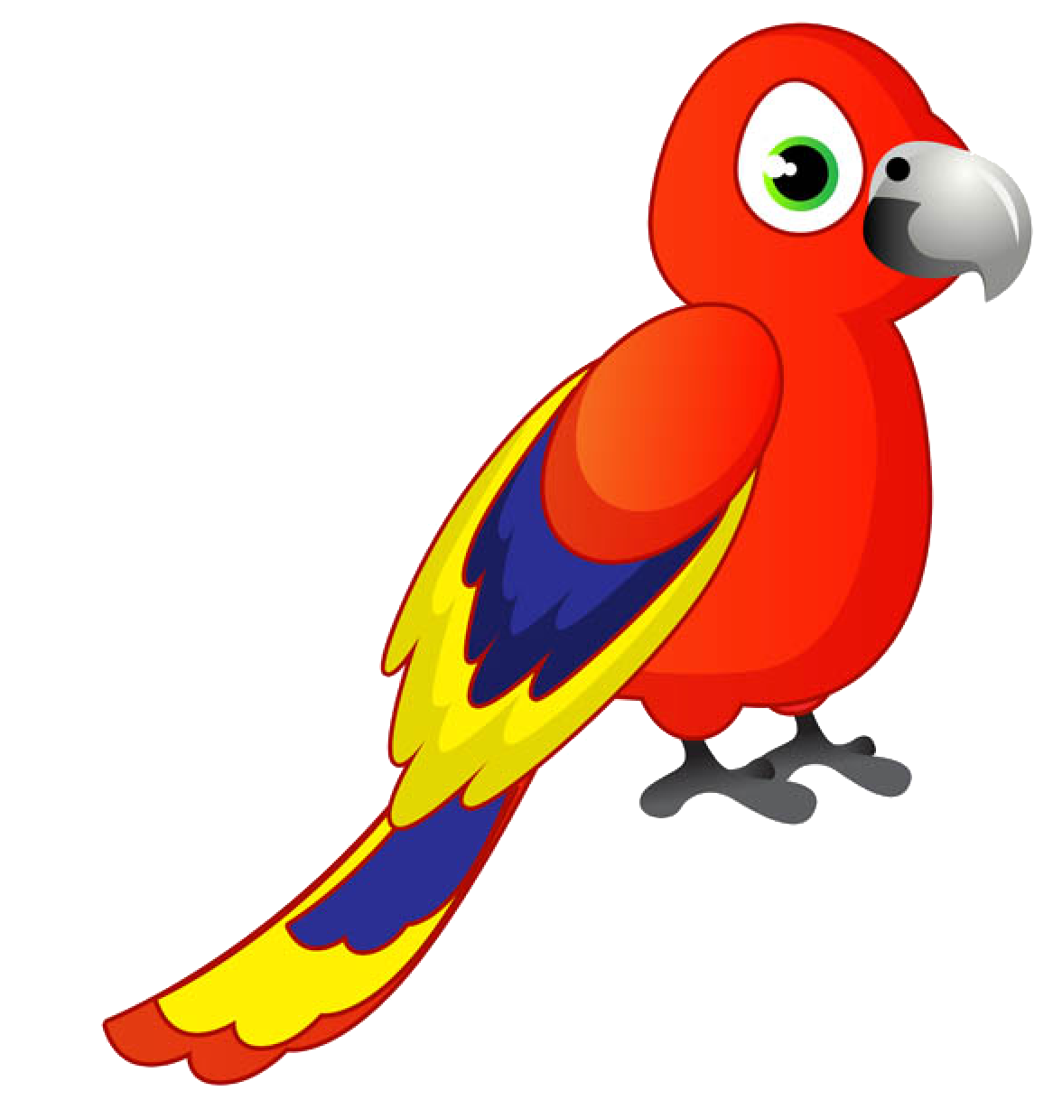 Red Parrot | Moms Craft Club